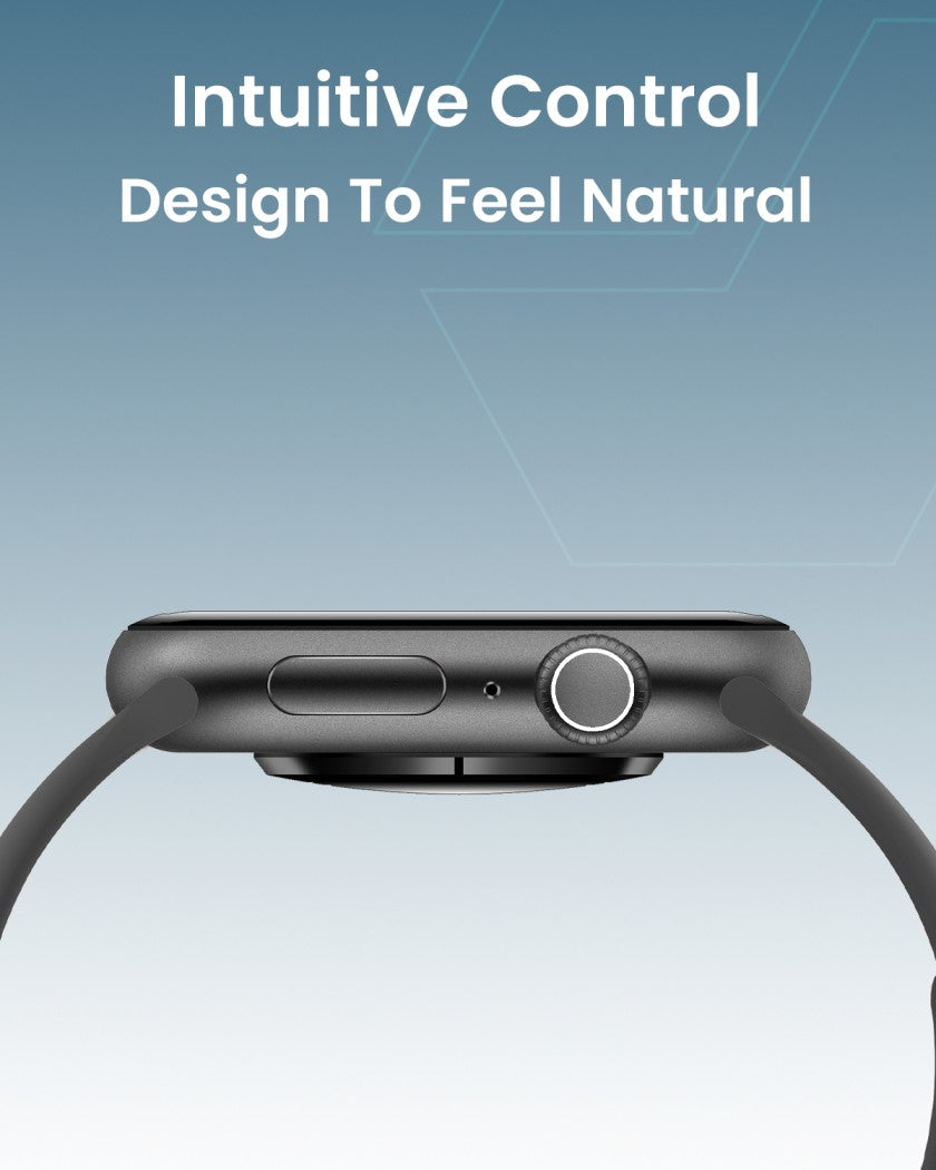 Moxedo Mevo+ Smart Watch for Android & iOS with 2.01" AMOLED Display – – TECH VERGE