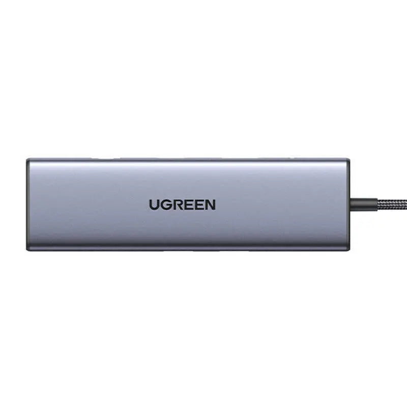 UGREEN CM498 10-in-1 Adapter USB Hub to 3x USB-A 3.0, HDMI, VGA, RJ45, – TECH VERGE
