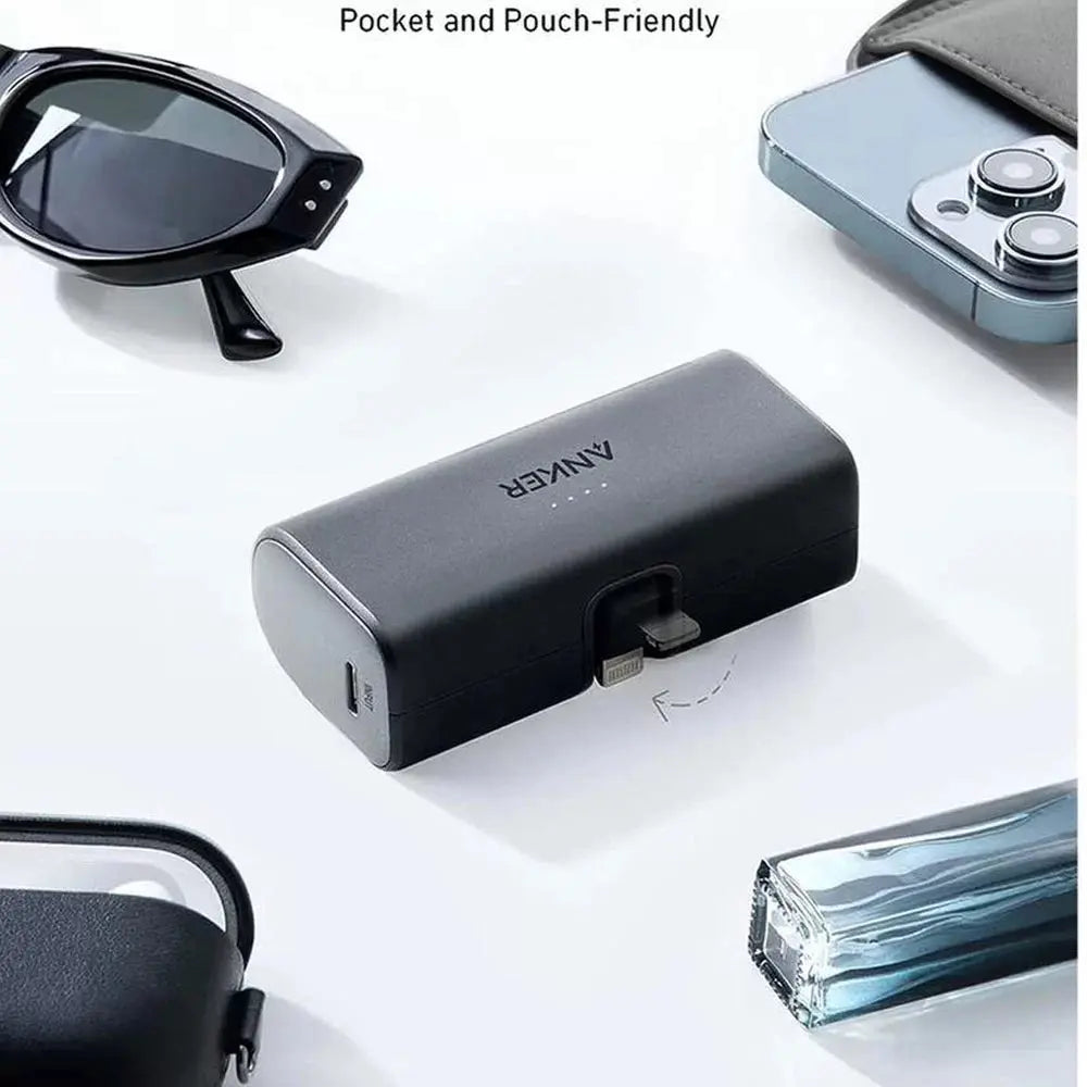 Anker Nano Power Bank (12W) Fast Charging , 5000mAh With Built-In – TECH VERGE