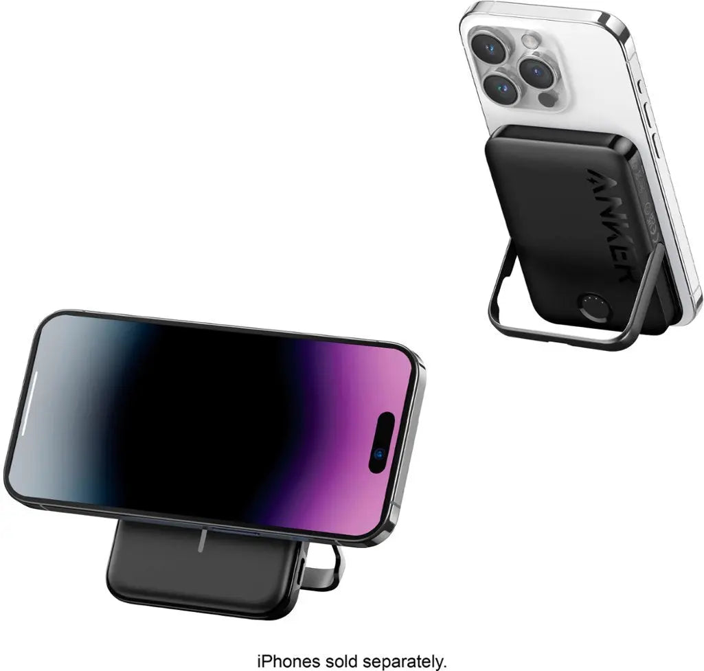 Anker 322 MagGo 7.5W Wireless & 12W USB-C Output Power Bank with – TECH VERGE