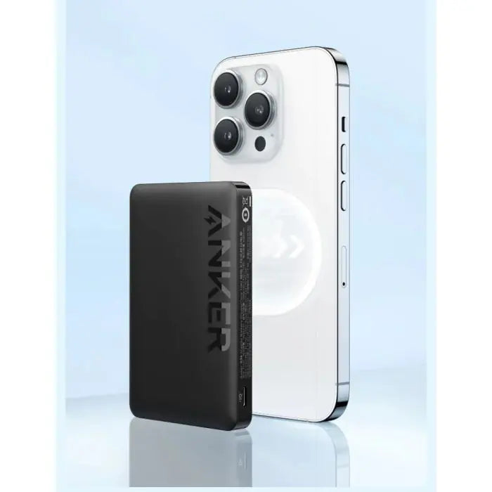 Anker 334 MagGo Battery (Powrecore 10000mAh) Powerbank - Black - TECH – TECH VERGE