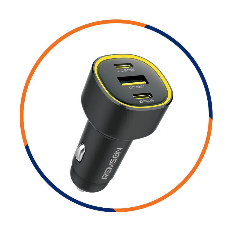 Car Charger - TECH VERGE