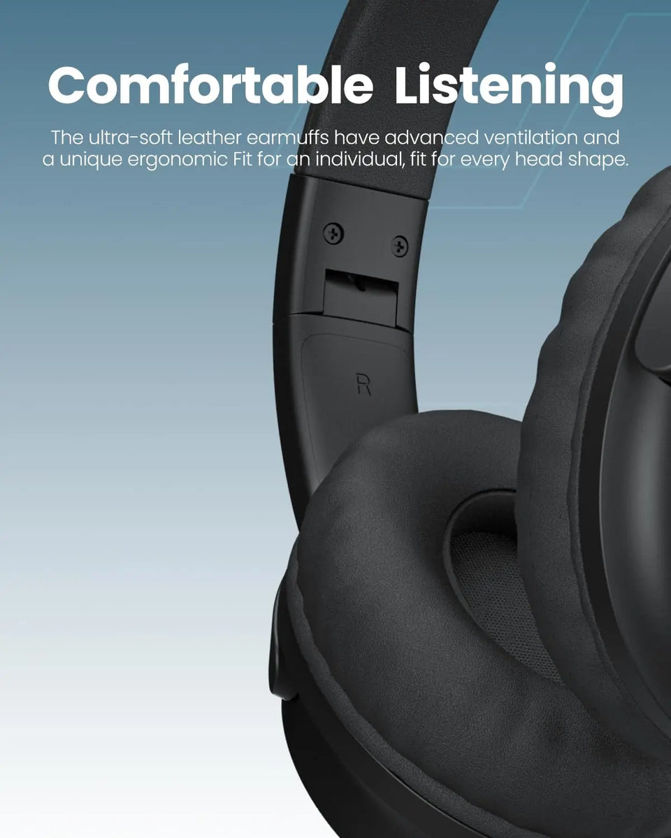 Moxedo Harmoniq Wireless Headphone Dual Powered Bluetooth Version 5.3 ...