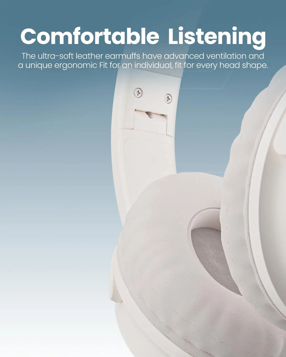 Moxedo Harmoniq Wireless Headphone Dual Powered Bluetooth Version 5.3 ...