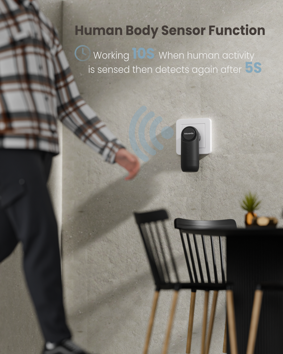 Moxedo Plug-In Electric Fragrance Diffuser Wall Mount Aroma Therapy ...